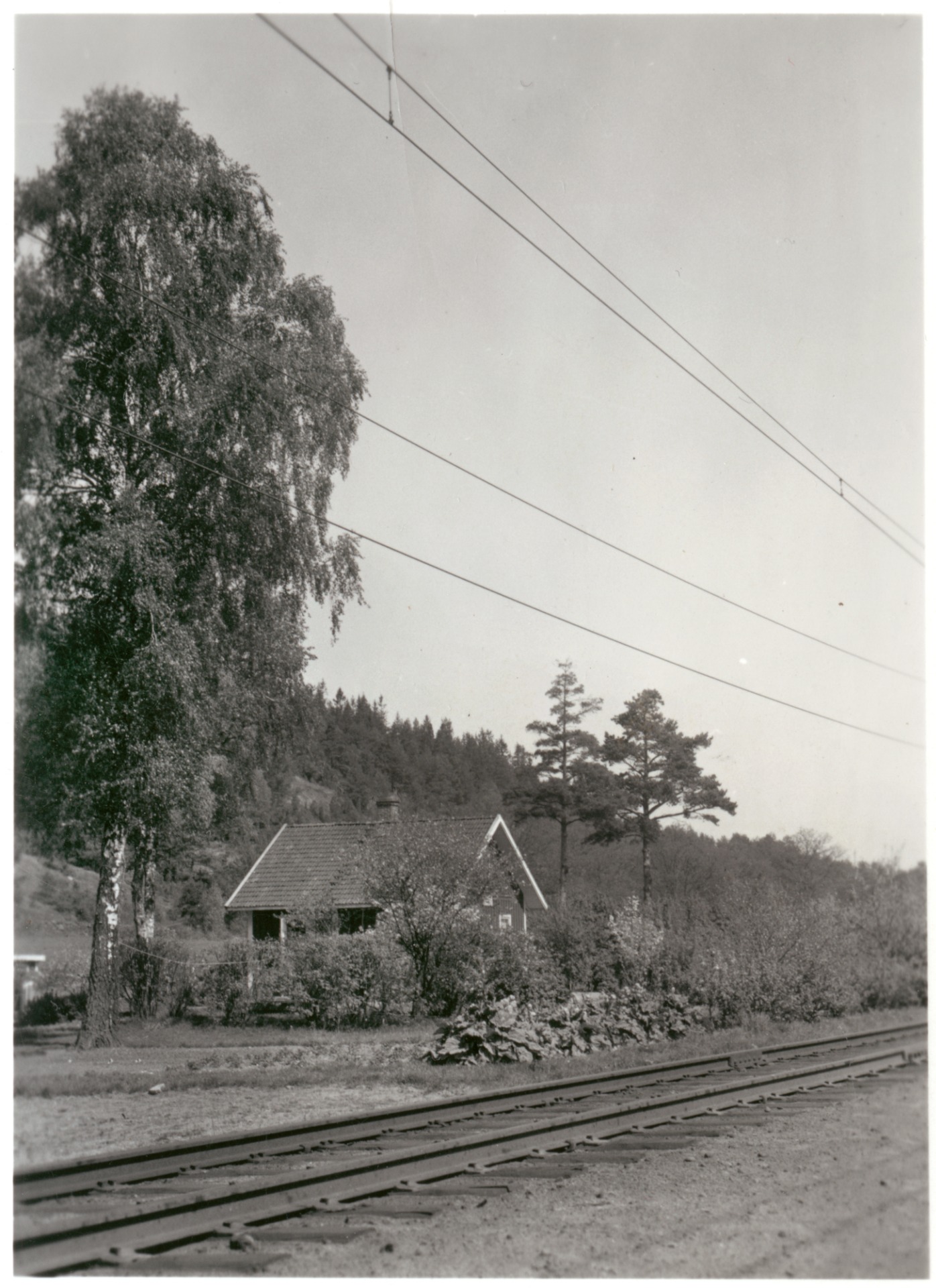 Banvaktsstugor :: Skallsjö Hembygdsförening